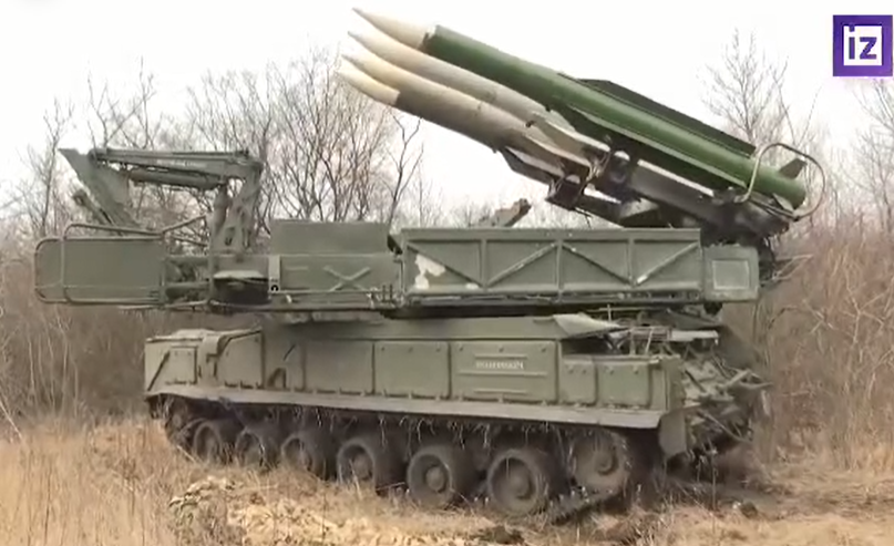 PARS 9K37 BUK-M (SA-11 Gadfly)